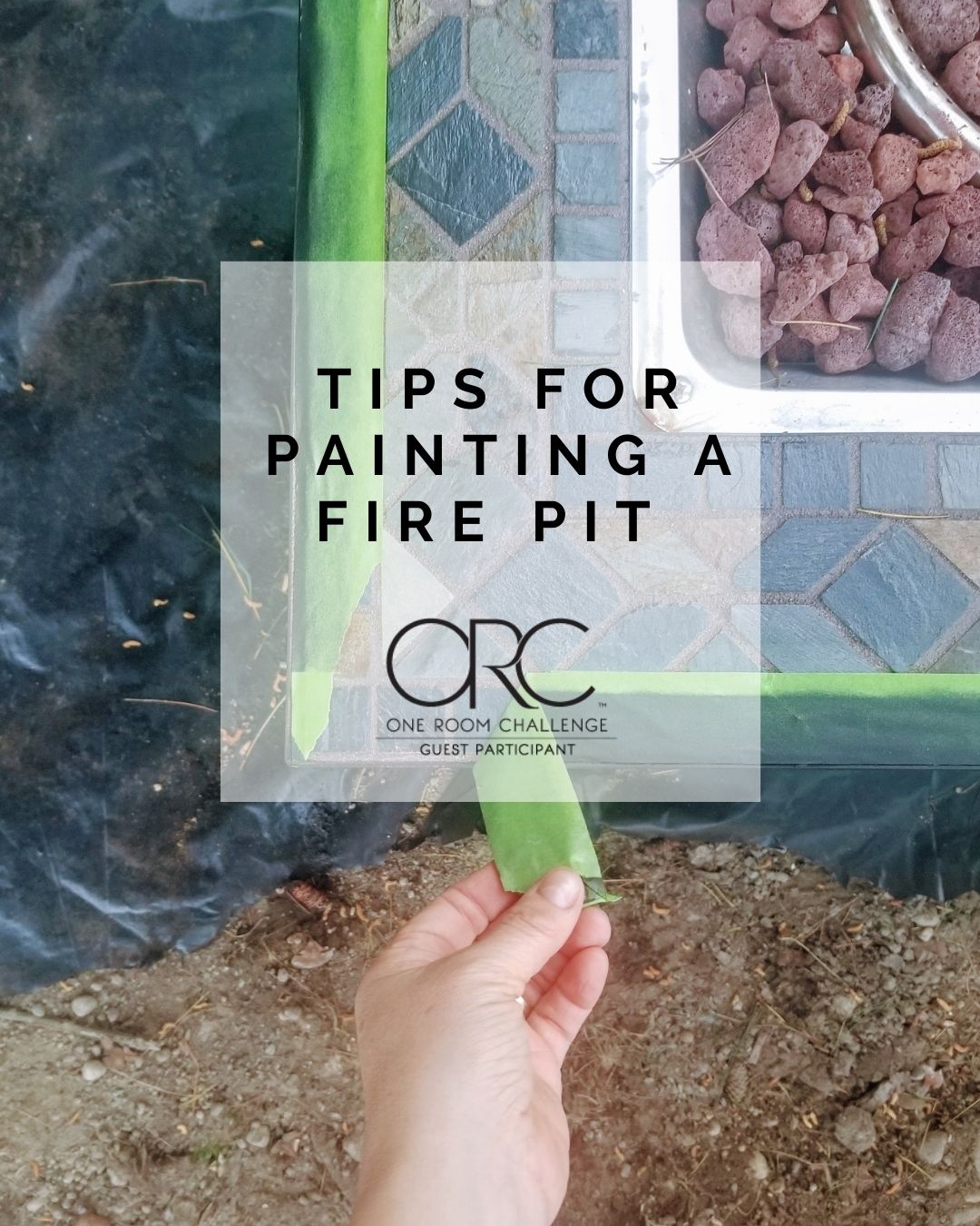 How to Revamp Your Fire Pit Table with Spray Paint. - This Dear Casa